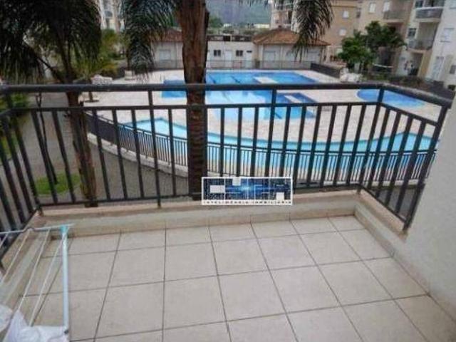 Apartamento em Areia Branca, Santos/SP de 69m² 3 quartos à venda por R$ 415.000,00