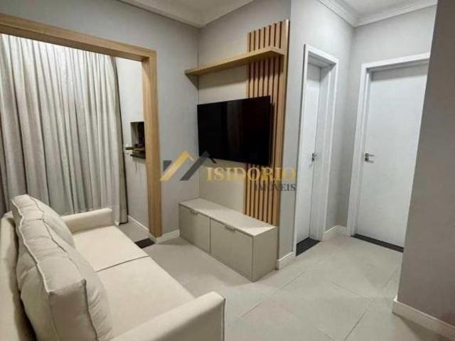 APARTAMENTO EM ARISTOCRATA! 02 QUARTOS, GARDEN, CHURRASQUEIRA!