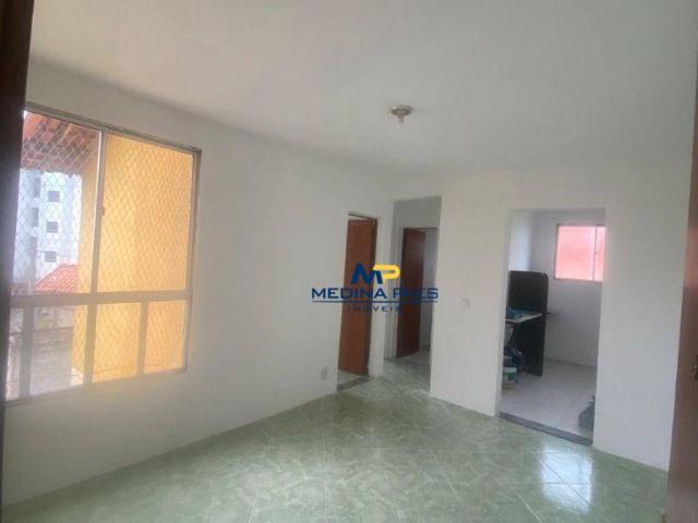Apartamento em Arsenal, São Gonçalo/RJ de 44m² 2 quartos à venda por R$ 144.000,00