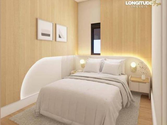 Apartamento em Arujá com 2 dormitórios, varanda integrada e 2 vagas