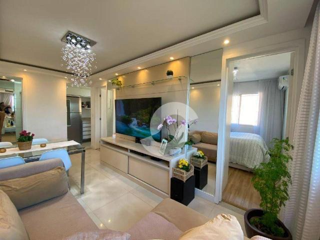 Apartamento em Atalaia, Niterói/RJ de 55m² 2 quartos à venda por R$ 344.900,00