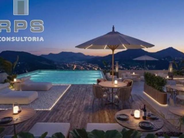 Apartamento em Atibaia com 65,24 m², sendo 2 suítes + lavabo Varanda gourmet em todos os apartament