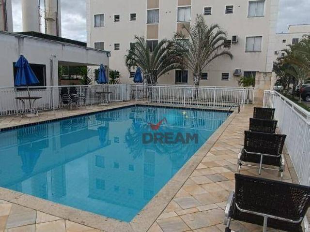 Apartamento em Atlântica, Rio das Ostras/RJ de 60m² 2 quartos à venda por R$ 188.000,00
