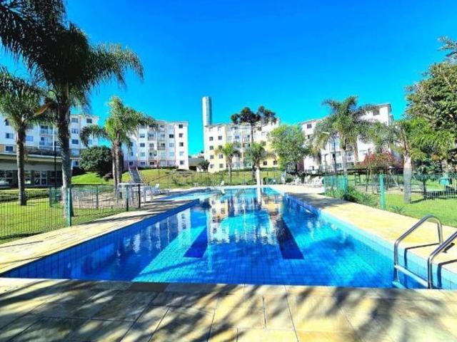 Apartamento em Atuba, Colombo/PR de 66m² 3 quartos à venda por R$ 395.000,00