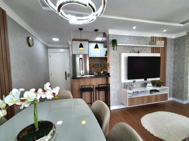 Apartamento em Atuba, Colombo/PR de 66m² 3 quartos à venda por R$ 479.900,00