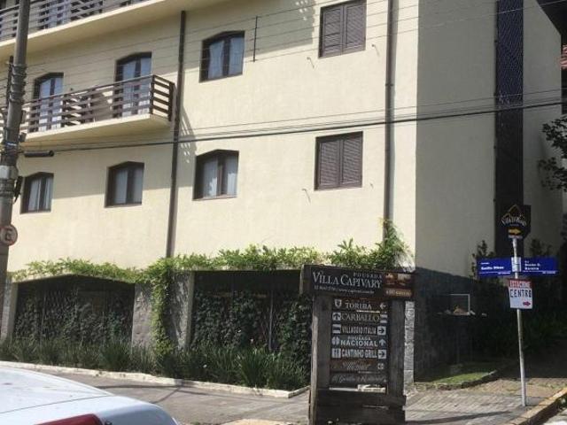 Apartamento em Av. Emilio Ribas Capivari Capivari Campos do Jordão/SP