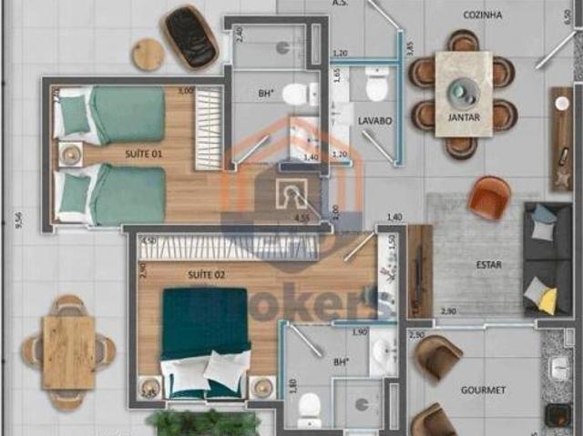 Apartamento em Avelã Vila Residencial Itupeva
