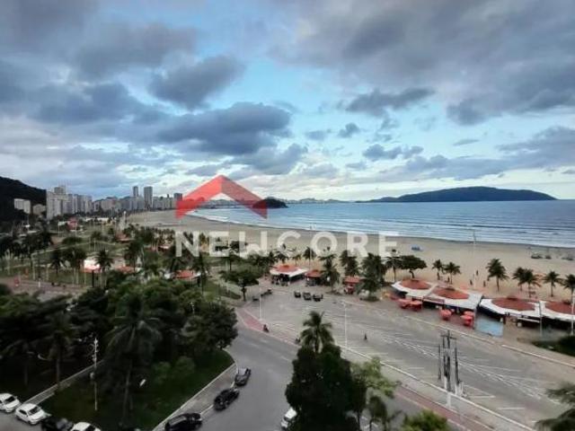 Apartamento em Avenida Manoel da Nóbrega Itararé São Vicente/SP