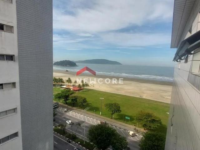Apartamento em Avenida Manoel da Nóbrega Itararé São Vicente/SP