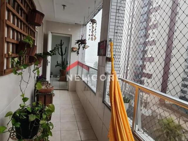 Apartamento em Avenida Manoel da Nóbrega Itararé São Vicente/SP