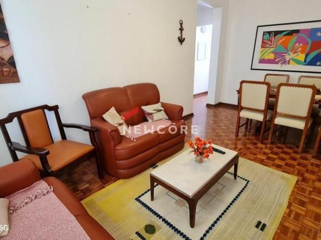 Apartamento em Avenida Manoel da Nóbrega Itararé São Vicente/SP