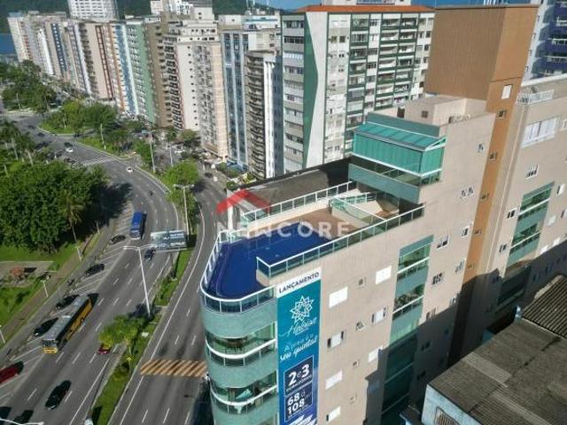 Apartamento em Avenida Manoel da Nóbrega Itararé São Vicente/SP