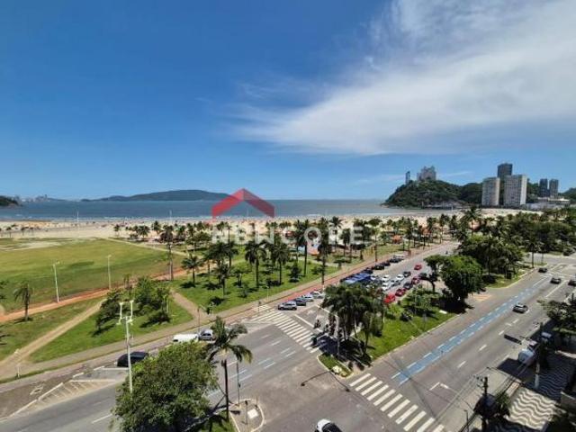 Apartamento em Avenida Manoel da Nóbrega Itararé São Vicente/SP
