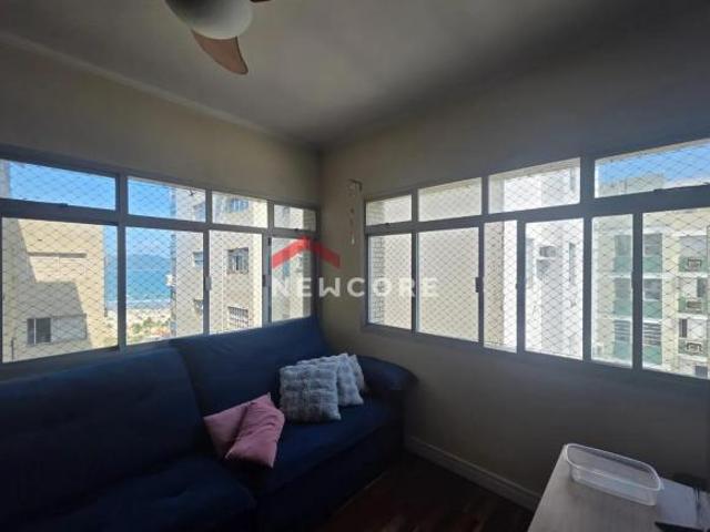 Apartamento em Avenida Manoel da Nóbrega Itararé São Vicente/SP