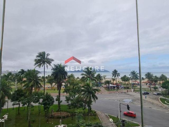 Apartamento em Avenida Manoel da Nóbrega Itararé São Vicente/SP
