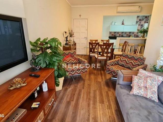 Apartamento em Avenida Manoel da Nóbrega Itararé São Vicente/SP