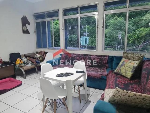 Apartamento em Avenida Manoel da Nóbrega Itararé São Vicente/SP