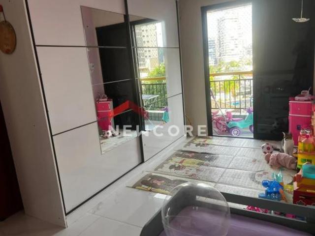 Apartamento em Avenida Marechal Mallet Boqueirão Praia Grande/SP
