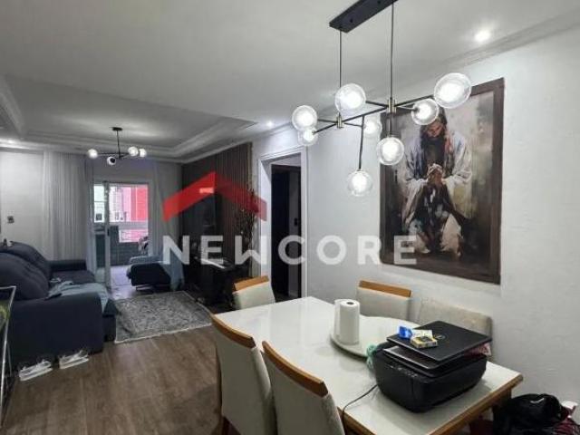 Apartamento em Avenida Marechal Mallet Canto do Forte Praia Grande/SP