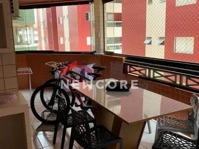 Apartamento em Avenida Marechal Mallet Canto do Forte Praia Grande/SP