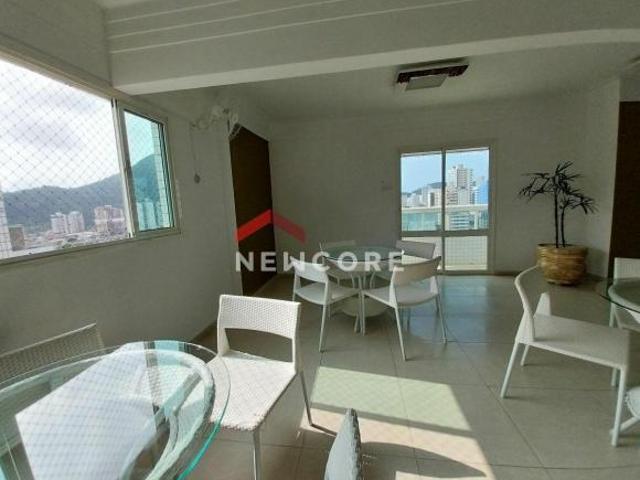 Apartamento em Avenida Marechal Maurício José Cardoso Canto do Forte Praia Grande/SP