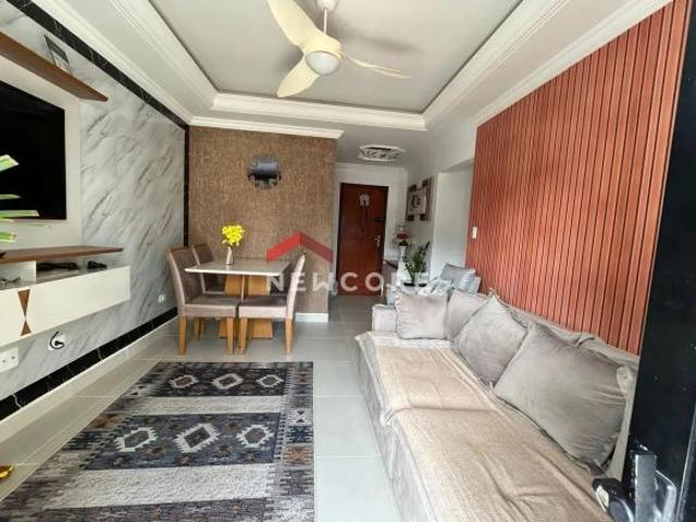 Apartamento em Avenida Marechal Maurício José Cardoso Canto do Forte Praia Grande/SP
