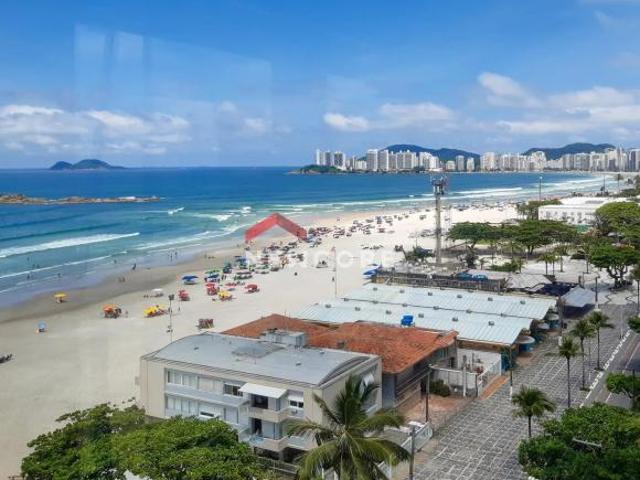 Apartamento em Avenida Marechal Deodoro da Fonseca Pitangueiras Guarujá/SP