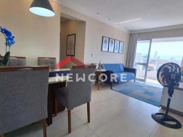Apartamento em Avenida Marechal Deodoro Vila Valença São Vicente/SP