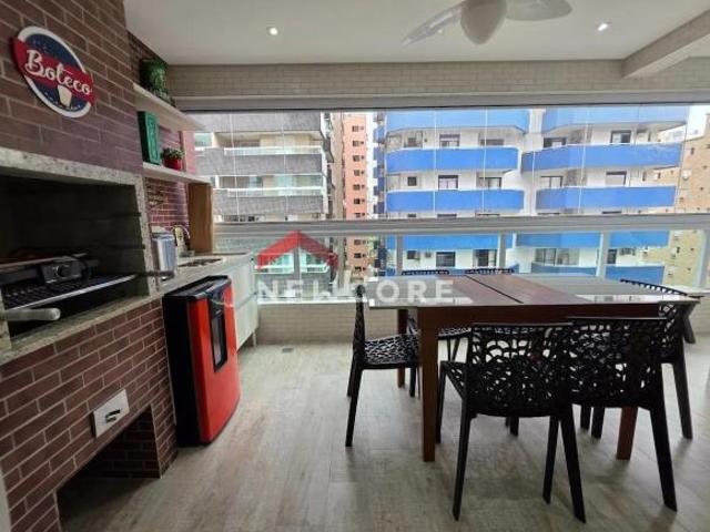 Apartamento em Avenida Marechal Hermes Canto do Forte Praia Grande/SP