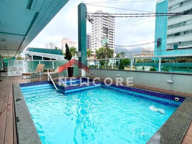 Apartamento em Avenida Marechal Hermes Canto do Forte Praia Grande/SP