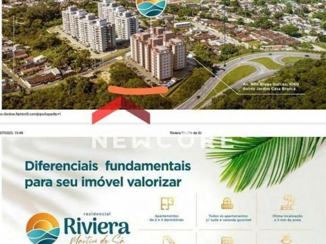Apartamento em Avenida Nilo Braga Garcez Martim de Sá Caraguatatuba/SP