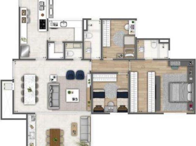Apartamento em Avenida Nossa Senhora do Sabará Vila Emir São Paulo/SP
