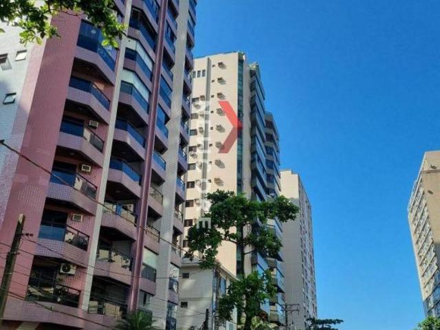 Apartamento em Avenida Almirante Cochrane Aparecida Santos/SP