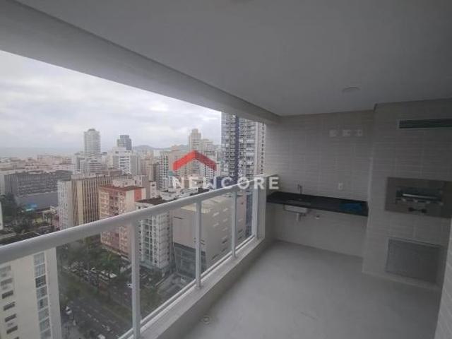 Apartamento em Avenida Ana Costa Gonzaga Santos/SP
