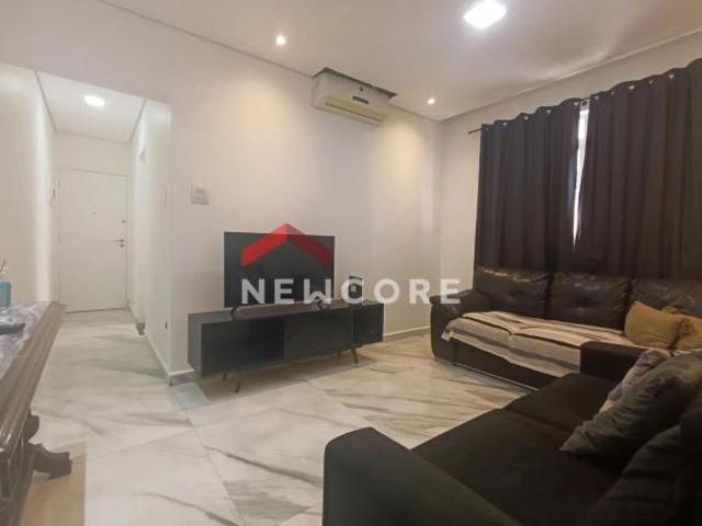Apartamento em Avenida Ana Costa Gonzaga Santos/SP