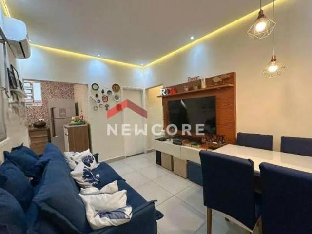 Apartamento em Avenida Bartholomeu de Gusmão Boqueirão Santos/SP