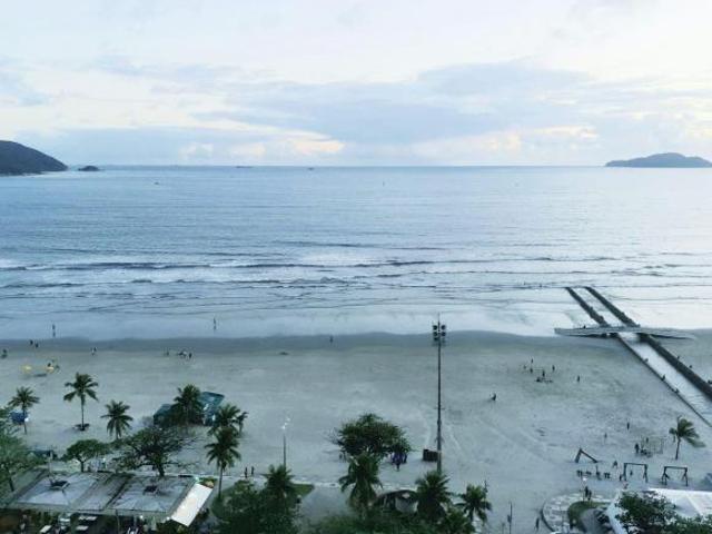 Apartamento em Avenida Bartolomeu de Gusmão Boqueirão Santos/SP