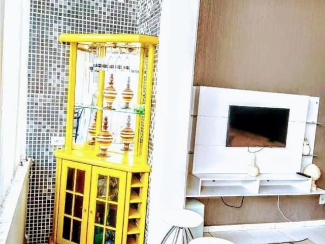 Apartamento em Avenida Bartolomeu de Gusmão Boqueirão Santos/SP