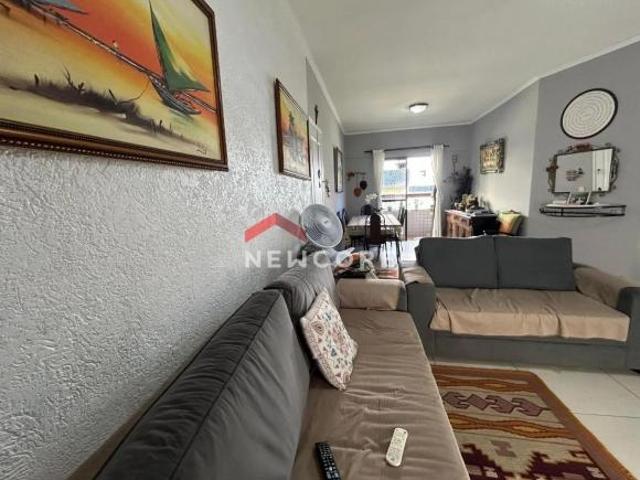 Apartamento em Avenida Brasil Guilhermina Praia Grande/SP