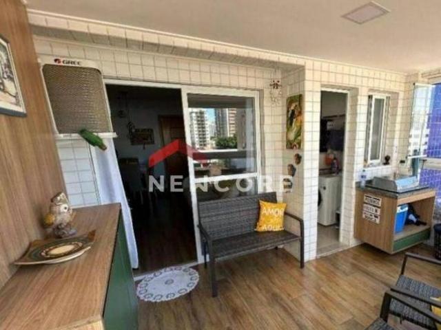 Apartamento em Avenida Carlos Martiniano de Andrade Bittencourt Aviação Praia Grande/SP