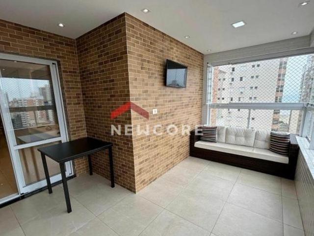 Apartamento em Avenida Carlos Martiniano de Andrade Bittencourt Aviação Praia Grande/SP