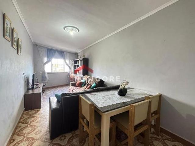 Apartamento em Avenida Conselheiro Nébias Vila Mathias Santos/SP