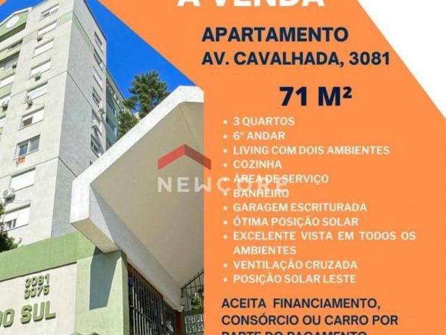 Apartamento em Avenida da Cavalhada Cavalhada Porto Alegre/RS