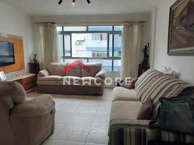 Apartamento em Avenida dos Bancários Ponta da Praia Santos/SP