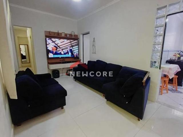 Apartamento em Avenida Doutor Bernardino de Campos Vila Belmiro Santos/SP