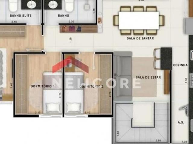 Apartamento em Avenida Doutor Erasmo Vila Assunção Santo André/SP