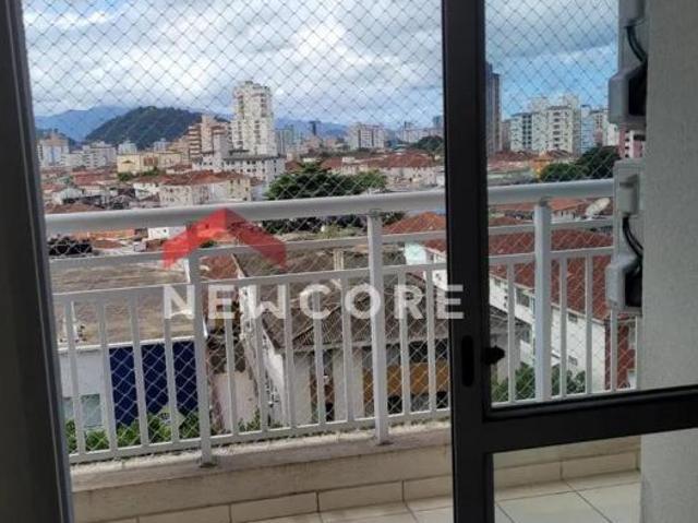 Apartamento em Avenida Doutor Moura Ribeiro Marapé Santos/SP