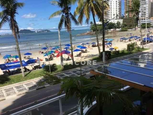 Apartamento em Avenida General Monteiro de Barros Vila Luis Antônio Guarujá/SP