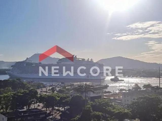 Apartamento em Avenida Governador Fernando Costa Ponta da Praia Santos/SP