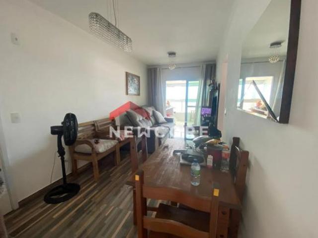 Apartamento em Avenida Governador Mario Covas Junior Jardim Praia Grande Mongaguá/SP